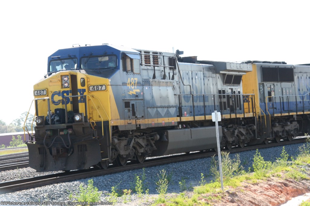 CSX 487